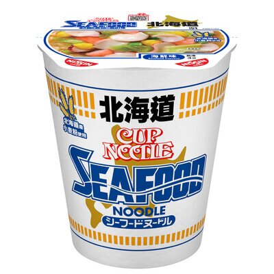 Cup Noodles Hokkaido Wheat Flour Series Seafood Flavour